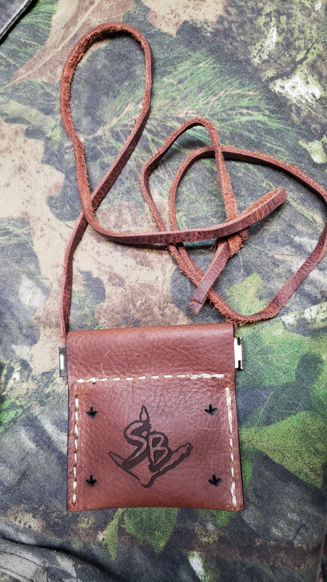 Leather Mouth Call Pouch – Swamp Boys Custom Calls
